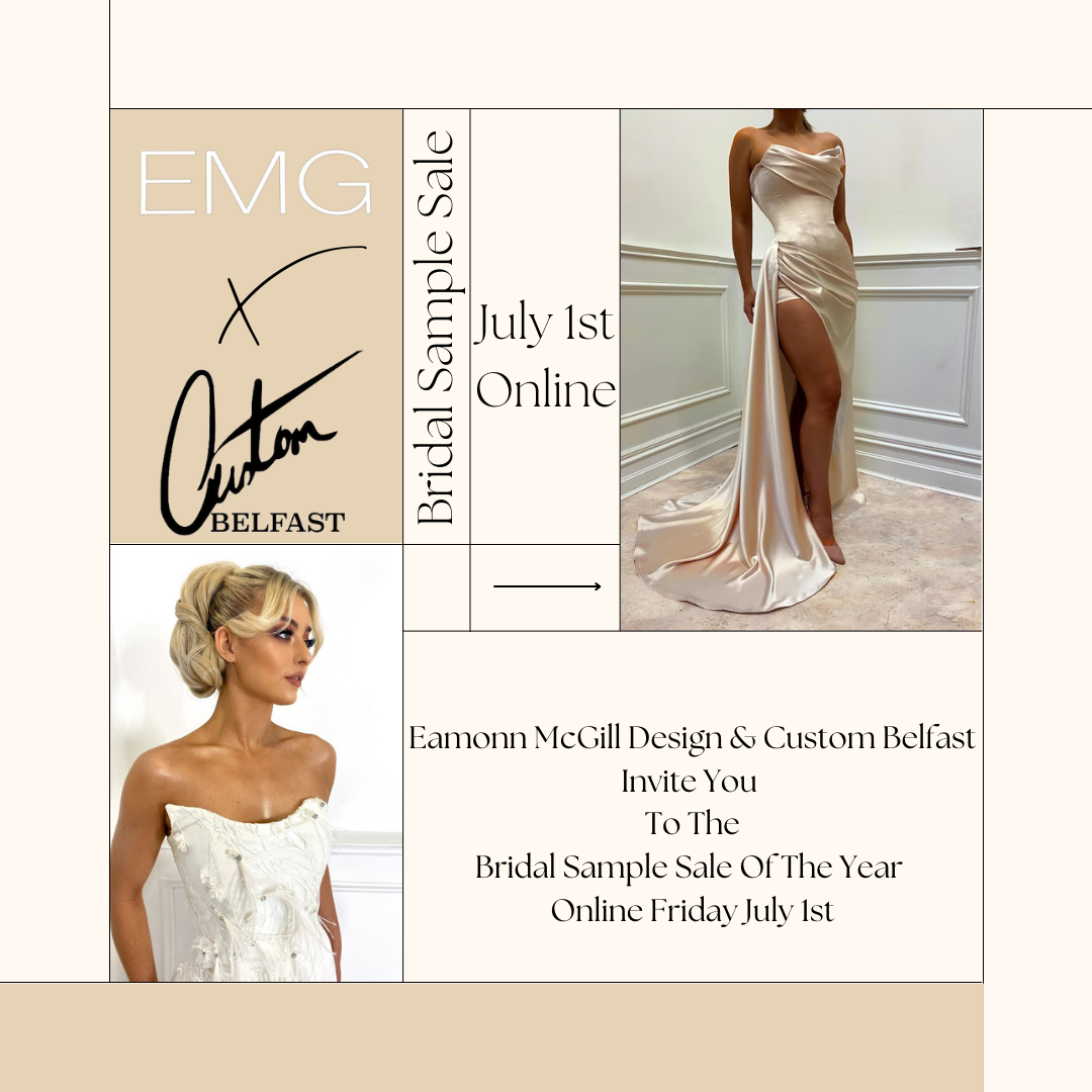 Eamonn McGill Design x Custom Belfast bridal sample collection – Eamonn ...